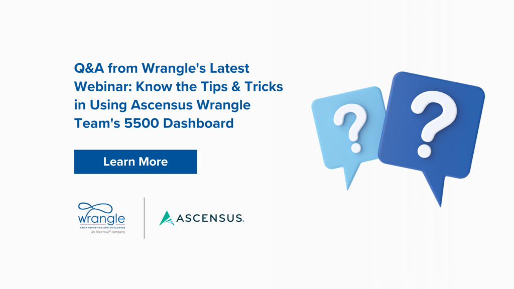 Q&A from Wrangle's Latest Webinar: Know the Tips & Tricks in Using ...