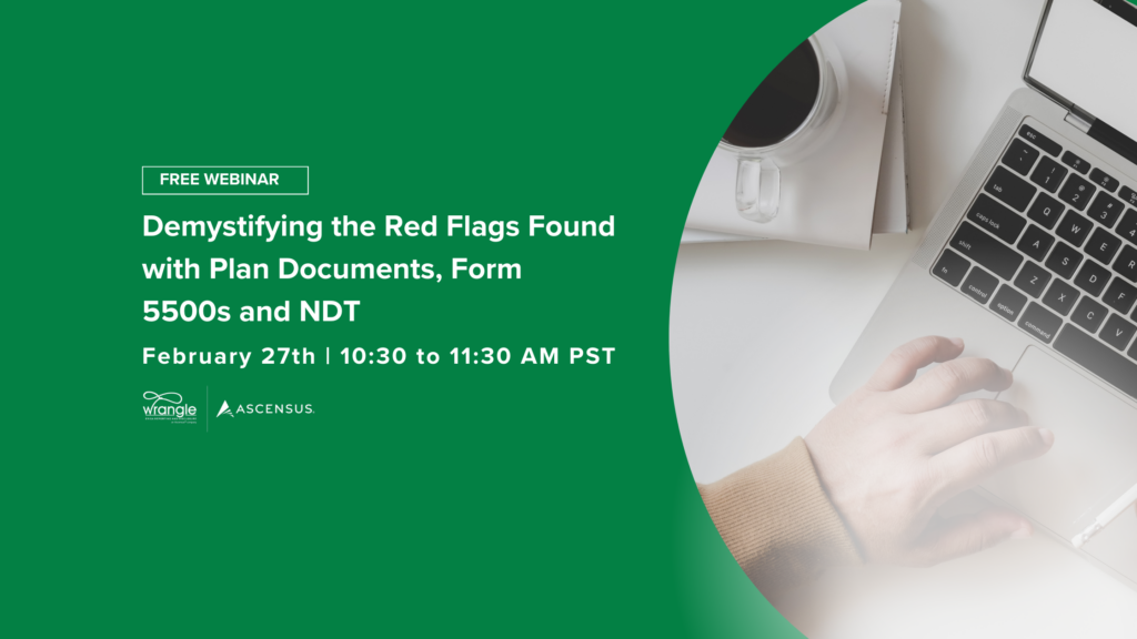 Demystifying Red Flags Found with Wrap Plan Documents, Form 5500s and ...